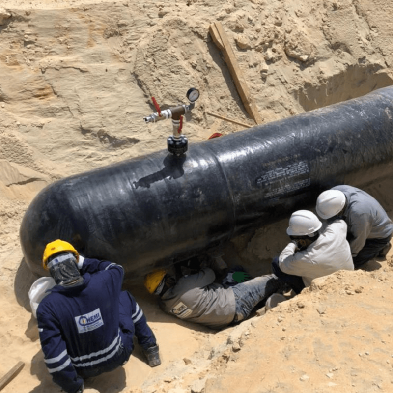 Berri Onshore Flow Lines &Tie-in-pipeline installation – HEMI