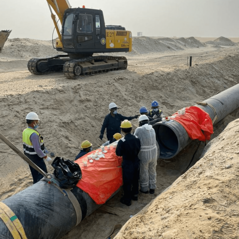 Berri Onshore Flow Lines &Tie-in-pipeline installation – HEMI