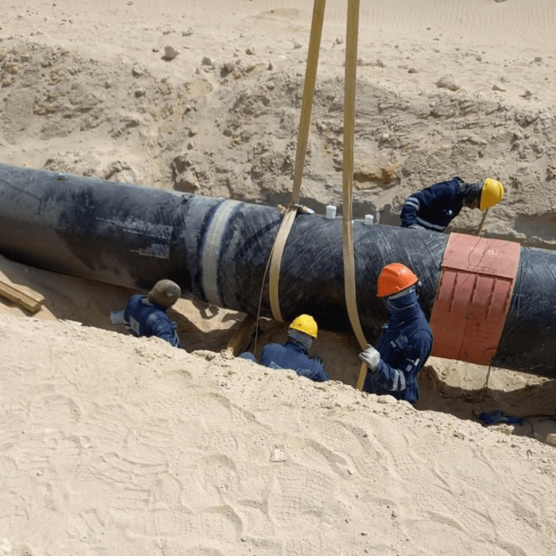 Berri Onshore Flow Lines &Tie-in-pipeline installation – HEMI