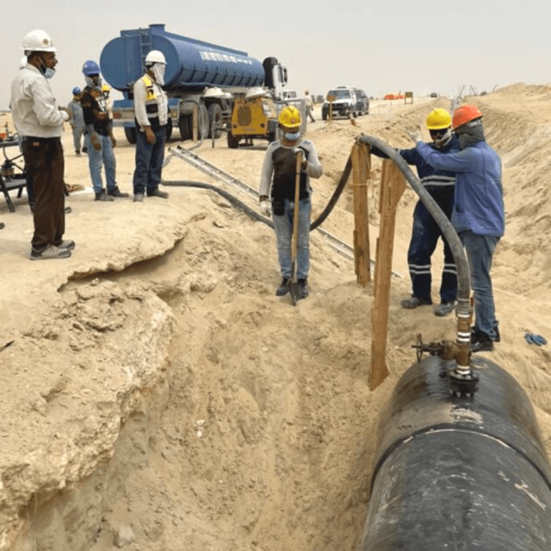 Berri Onshore Flow Lines &Tie-in-pipeline installation – HEMI